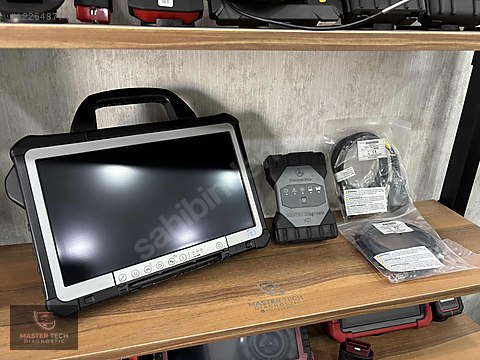 Mercedes c6 vci orjinal Panasonic cf d1 tablet set 2025 sahibinden ...