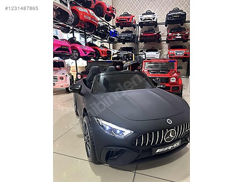 SIFIR 24 VOLT TABLETLİ MERCEDES SL 63 AKÜLÜ ARABA at sahibinden.com ...