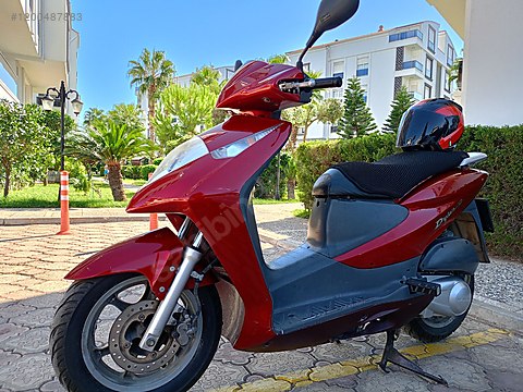 Honda Dylan 150 2007 Model Scooter / Maxi Scooter Motor Sahibinden ...