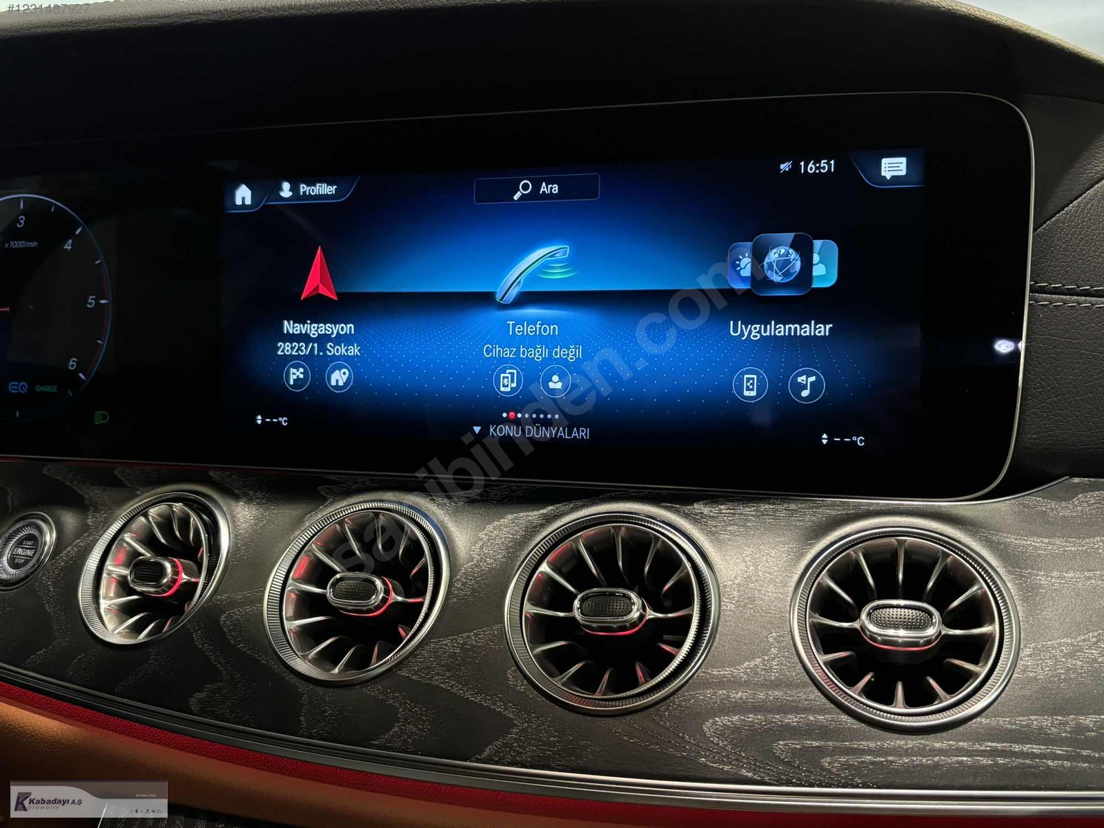 Mercedes-Benz / CLS / 300 D / AMG / 2023 CLS 300d 4MATIC BAYİ "23.655KM ...