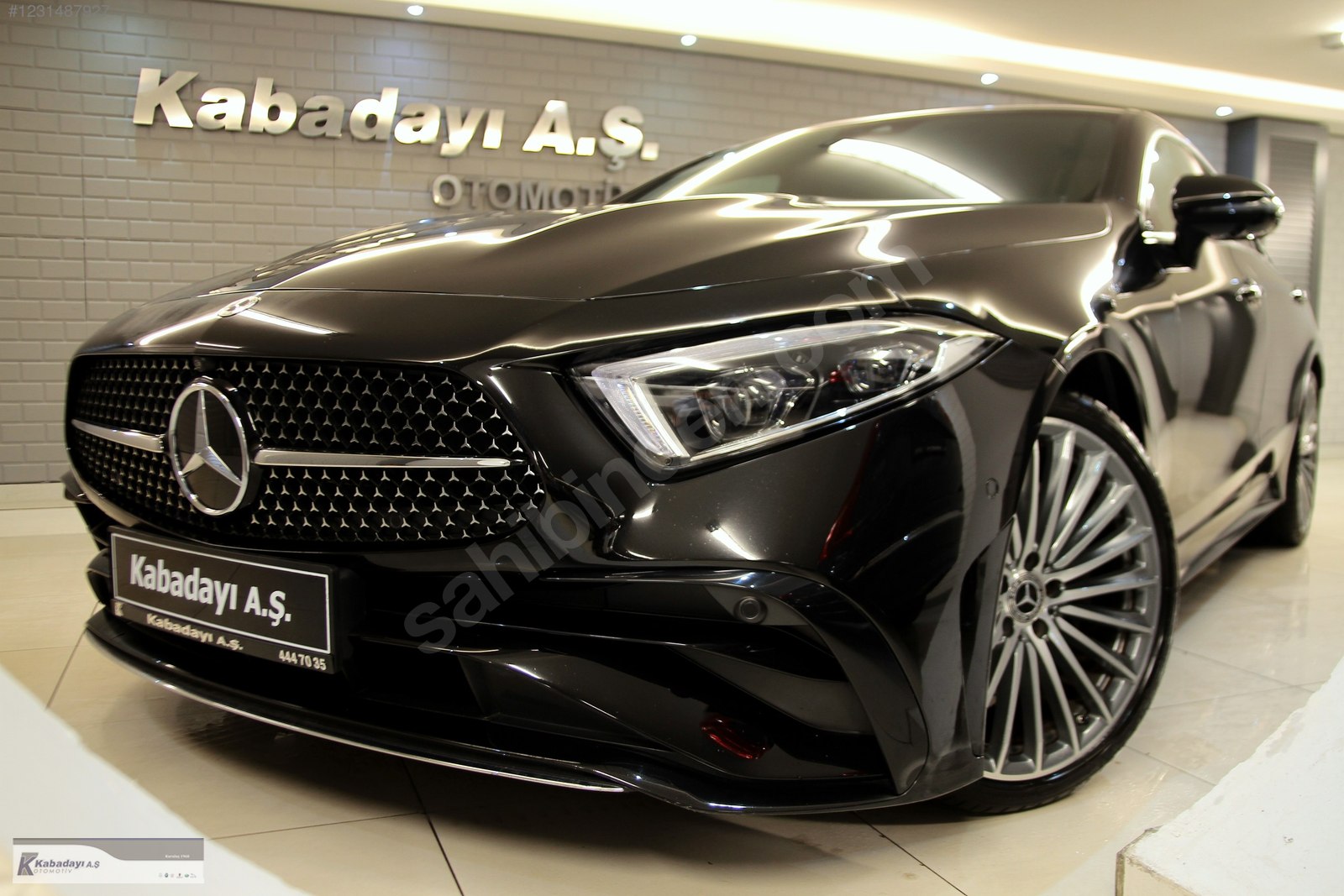 Mercedes-Benz / CLS / 300 D / AMG / 2023 CLS 300d 4MATIC BAYİ "23.655KM ...
