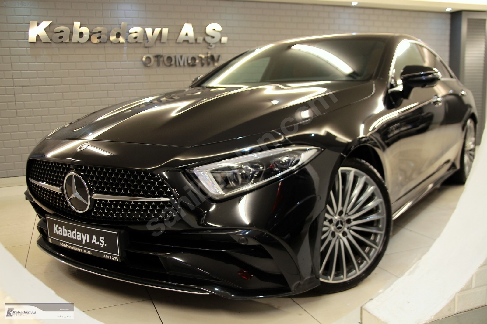 Mercedes-Benz / CLS / 300 D / AMG / 2023 CLS 300d 4MATIC BAYİ "23.655KM ...