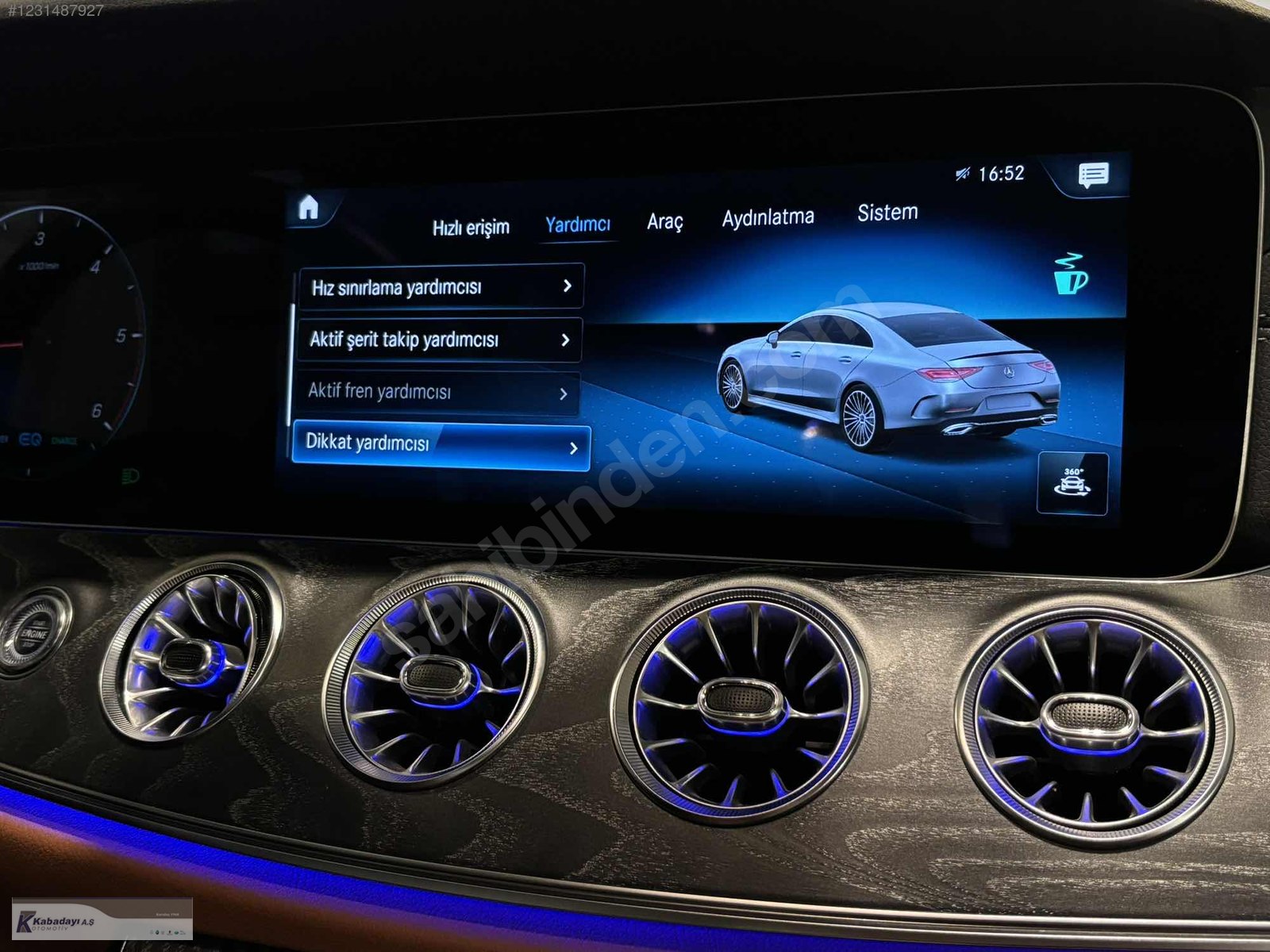 Mercedes-Benz / CLS / 300 D / AMG / 2023 CLS 300d 4MATIC BAYİ "23.655KM ...