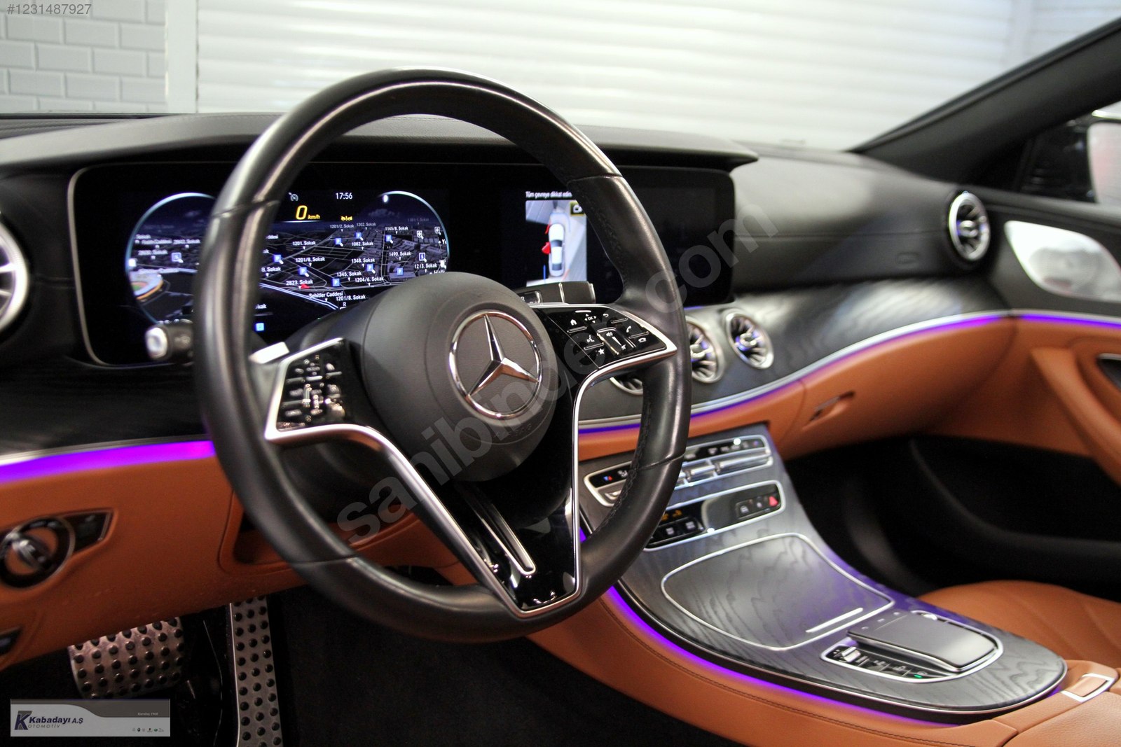 Mercedes-Benz / CLS / 300 D / AMG / 2023 CLS 300d 4MATIC BAYİ "23.655KM ...
