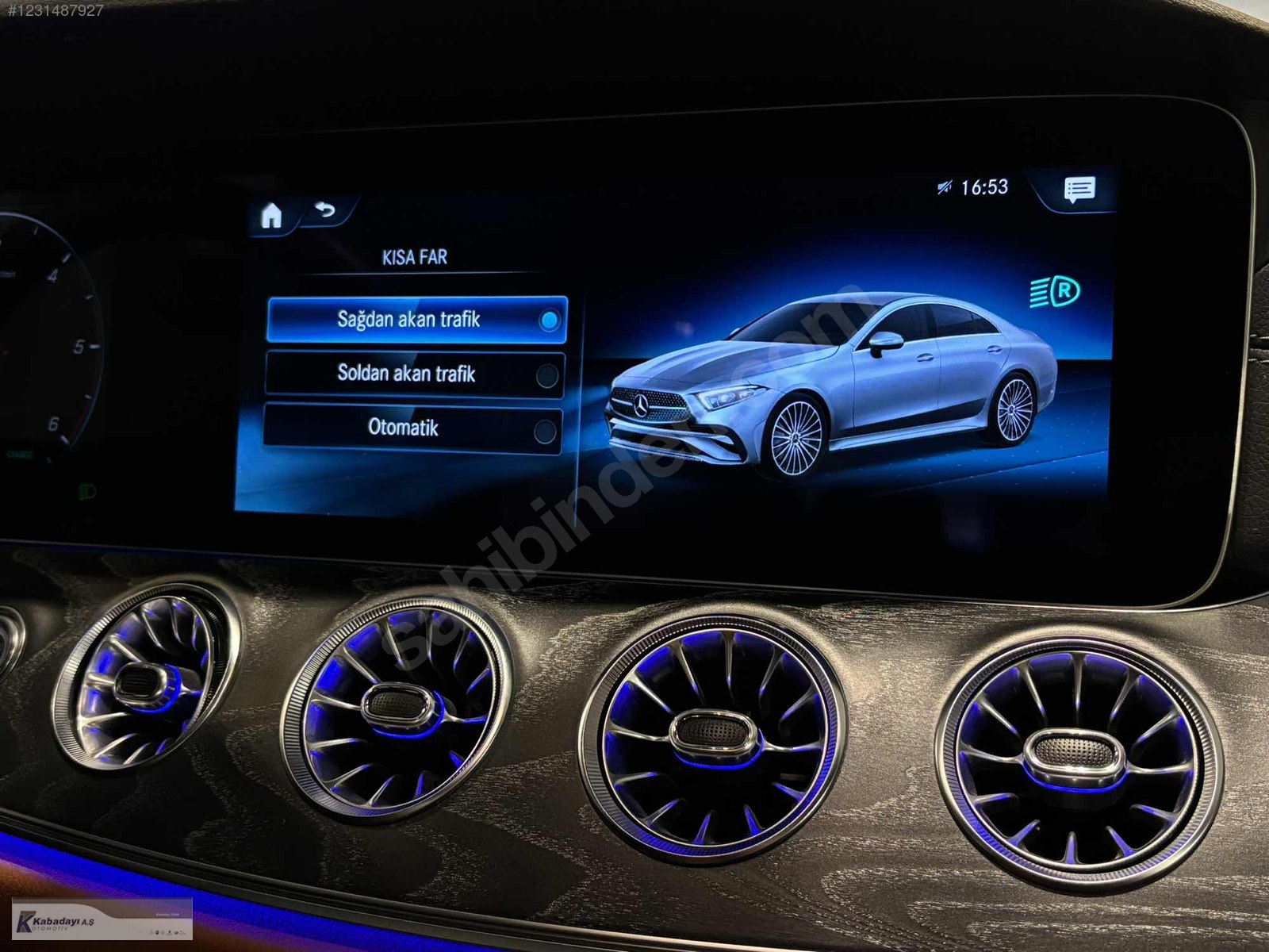 Mercedes-Benz / CLS / 300 D / AMG / 2023 CLS 300d 4MATIC BAYİ "23.655KM ...