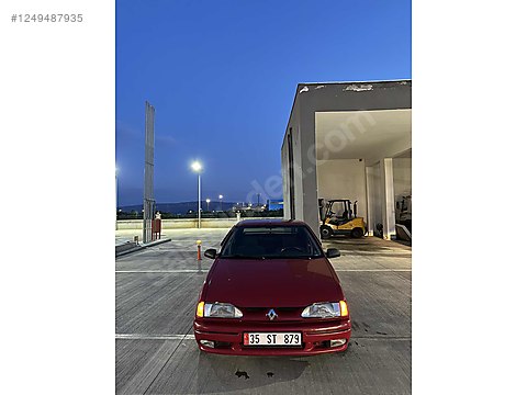 Renault / R 19 / 1.6 Europa / RT / Sıfır vize sıfır motor R19 europa ...