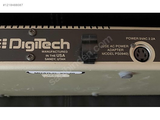 Digitech RP20 Valve - Efekt Pedalı ve Diğer Enstrüman Yan Ekipmanları ...