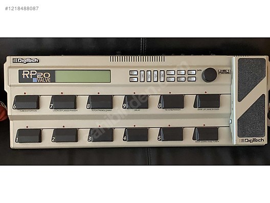 Digitech RP20 Valve - Efekt Pedalı ve Diğer Enstrüman Yan Ekipmanları ...