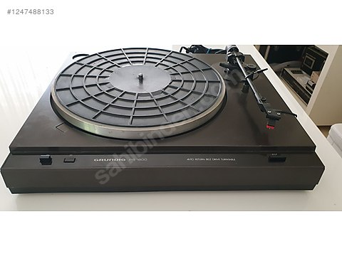 Grundig PS1600 deck turntable sahibinden.comda - 1247488133