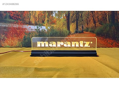Marantz Led Işıklı Pleksi Logo sahibinden.comda - 1243488266