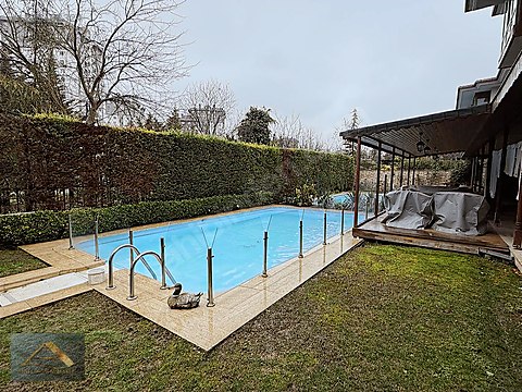 ***HALKALI SOYAK OLYMPİAKENT TE B TİPİ KÖŞE SATILIK VİLLA *** - Satılık ...