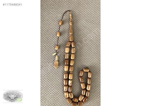 Master Ferit Çelik Kapsül Kuka Tespih Kuru torna işçilik 8X12 mm at ...