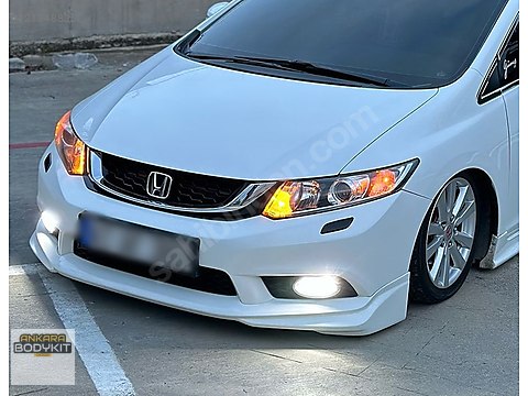 Otomobil & Arazi Aracı / Dış Aksesuar / HONDA CİVİC FB7 ÖN TAMPON EKİ ...