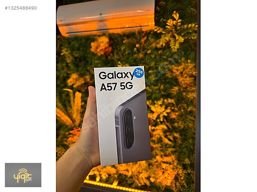 256 GB Gri Samsung Galaxy A57 Cep Telefonu - 1325488490