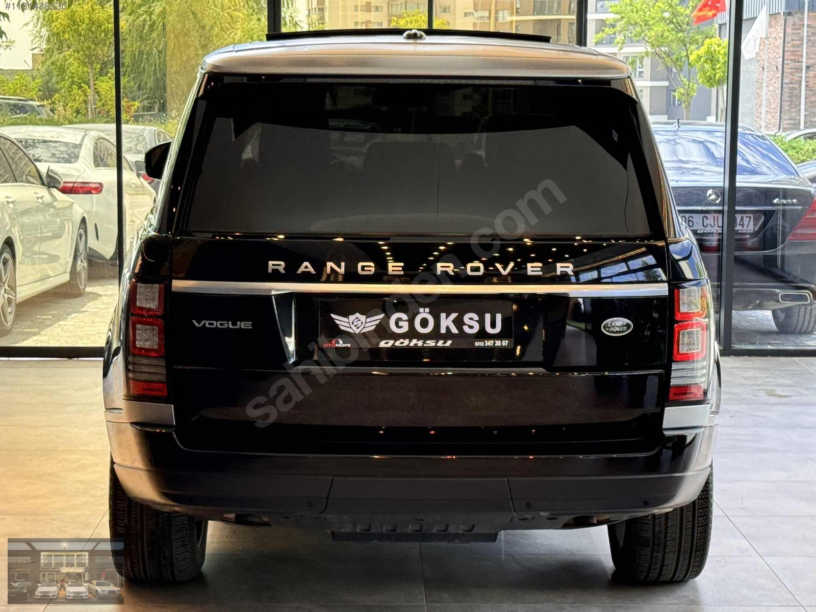 Land Rover / Range Rover / 3.0 SDV6 / Vogue / 2016 BAYİ HATASIZ BOYASIZ ...