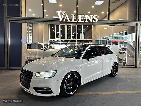 Audi / A3 / A3 Sportback / 1.6 TDI / Ambition / VALENS MOTORS-AUDI A3 ...