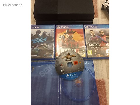 PAZARLIK OLUR ps4 +rdr2 +pes19 +gow3 +kol+wifi adapter sahibinden.comda ...