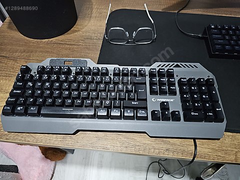 Rampage kb r132 falcon x klavye - Rampage Oyuncu Klavyesi - 1289488690