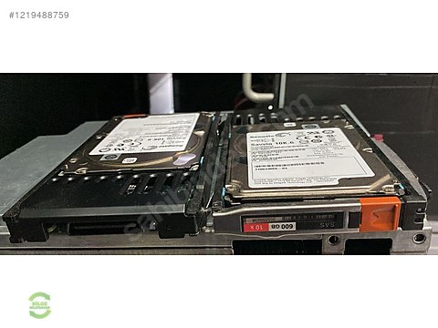 EMC 600gb 10k 2.5" SAS VMAX Hard Disk Drives 005050238 sahibinden.comda ...