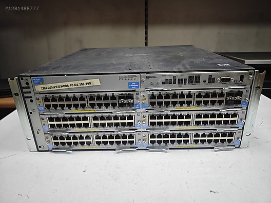 HP E5406 zl Switch J8697A sahibinden.comda - 1281488777