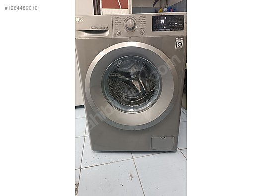 SERVİSTEN LG 8 KG DİGİTAL EKRAN KİSA YIKAMA İNOX İNVERTER MOTOR sahibinden.comda - 1284489010