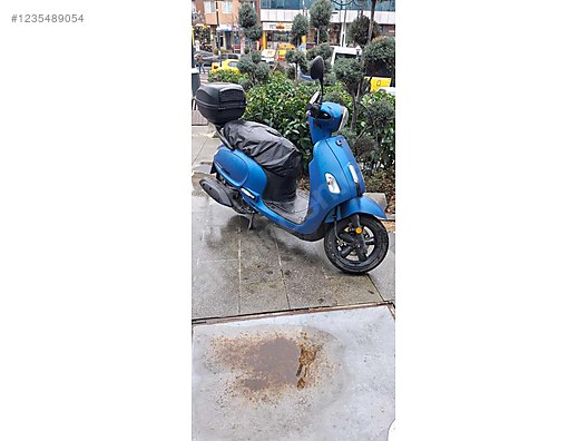 SYM Fiddle IV 125 2024 Model Scooter / Maxi Scooter Motor Sahibinden ...