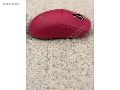 Logitech G Pro X Superlight 2 ( MAGENTA ) sahibinden.comda - 1323489068