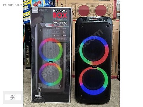 Dynamic Brodu BTS-2175 Ikaraoke BOX Dual 10 Inch（20Inch）360·R.G ...