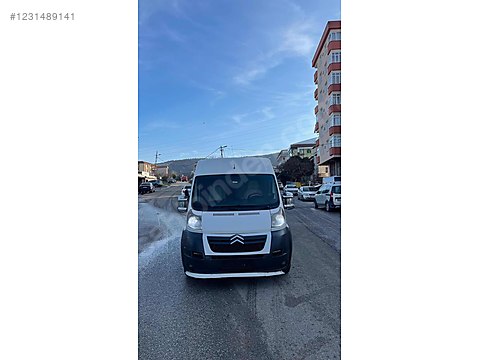 Galeriden Satılık 2012 Model 430 Km Citroen Jumper 2.2 HDI 365.000 TL ...
