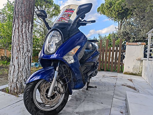 SYM GTS 250 2006 Model Scooter / Maxi Scooter Motor Sahibinden İkinci ...