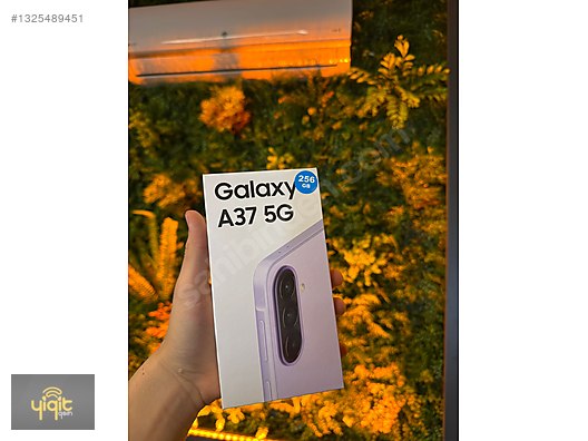 256 GB Beyaz Samsung Galaxy A37 Cep Telefonu - 1325489451