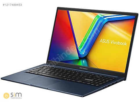 Asus Vivobook X1504V- i5-1335U 8GB RAM 512GB SSD 15.6" FHD W11 - İlan ...