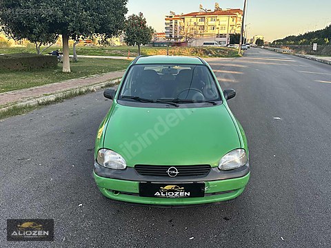 Opel / Corsa / 1.4 / GLS / ALİ ÖZEN OTOMOTİV DEN 1998 MODEL OPEL CORSA ...