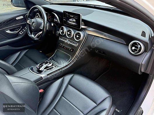 Mercedes-Benz / C Serisi / C 200 D / AMG / 2017 C 200 D AMG _ORJİNAL_ TOUCH-PAD+ CAM-TAVAN+ ...