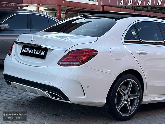 Mercedes-Benz / C Serisi / C 200 D / AMG / 2017 C 200 D AMG _ORJİNAL_ TOUCH-PAD+ CAM-TAVAN+ ...
