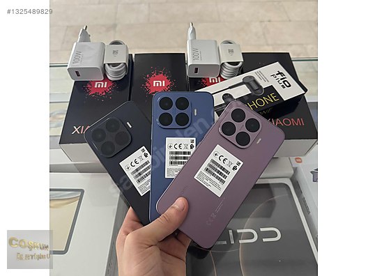 512 GB Siyah Xiaomi 17T Pro Cep Telefonu - 1325489829