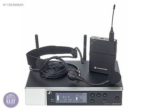 Sennheiser EWD ME3 Kafa Mikrofonu Seti sahibinden.comda - 1192489840
