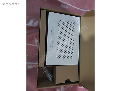 Zte ZXHN H168A 4 Port 1200 Mbps 5GHz VDSL2 Modem - VDSL Modem ilanları ...