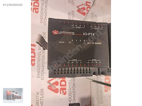UNITRONICS IO-PT4 sahibinden.comda - 1239490059
