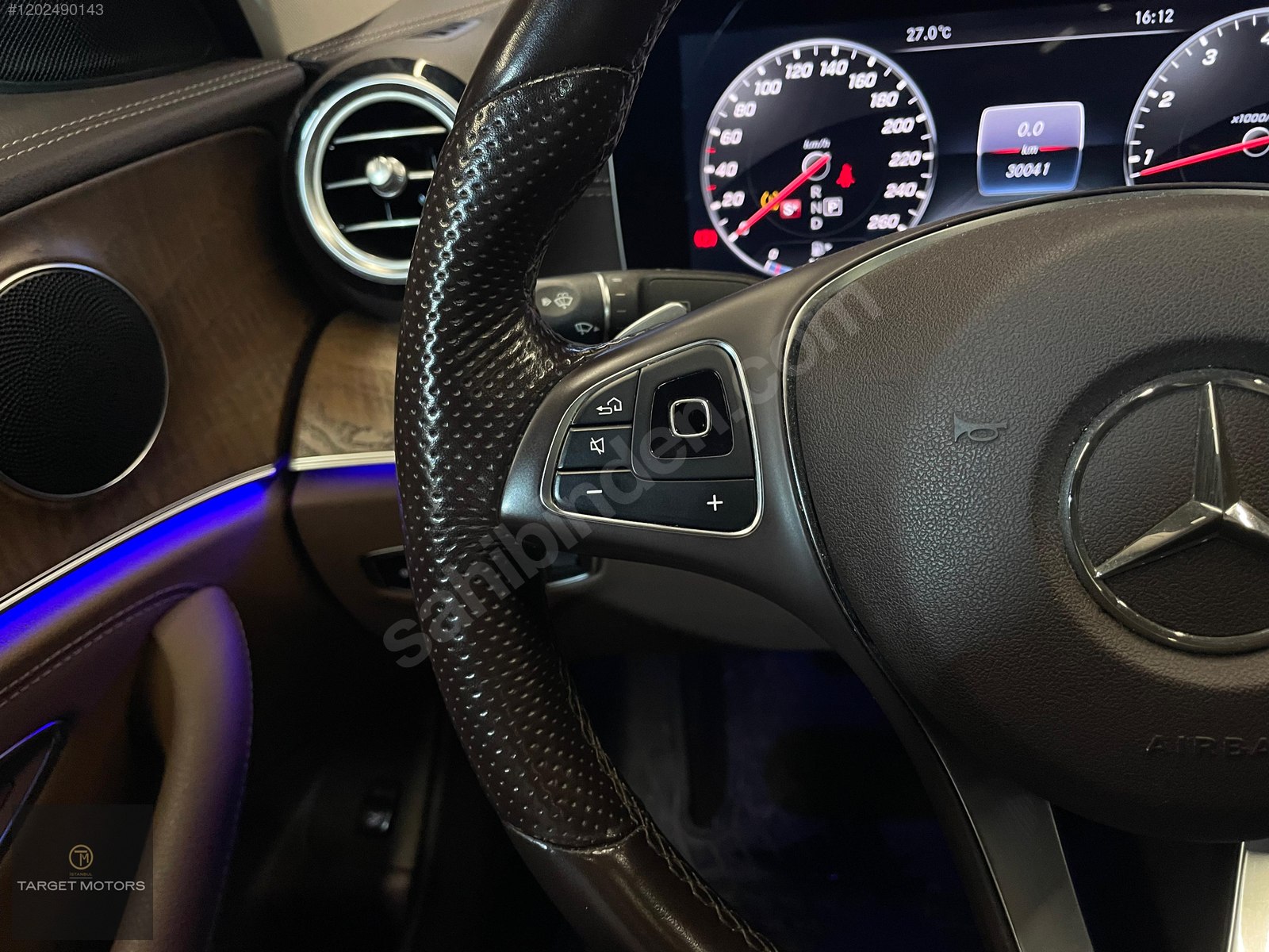Mercedes-Benz / E Serisi / E 180 / Exclusive / TARGET MOTORS 2017 ...