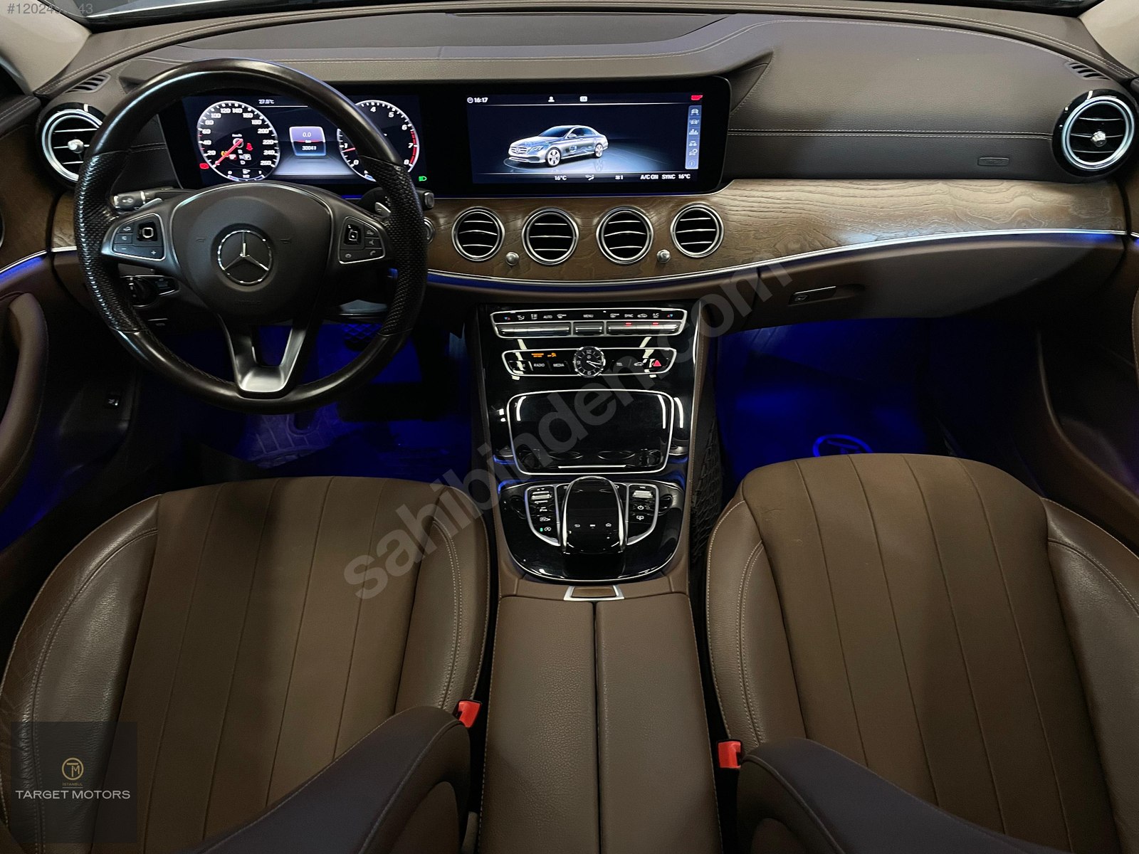 Mercedes-Benz / E Serisi / E 180 / Exclusive / TARGET MOTORS 2017 ...
