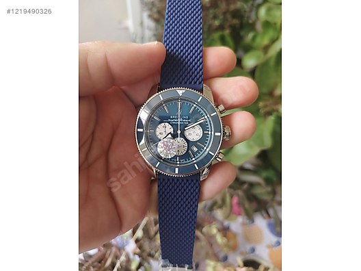 Breitling breitling super ocean 46 mm pilli chronolu erkek keramik bezel sahibinden da 1219490326