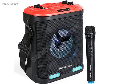 MAGICVOICE MV-6005 VHF EL MİKROFONU+USB+SD+BT 30 WATT IŞIKLI TAŞ sahibinden.comda - 1217490329