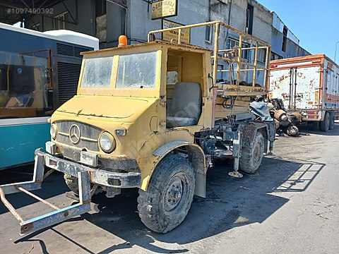 Mercedes-Benz Unimog 1700 L / 4x4 Model 350.000 TL Galeriden satılık ...