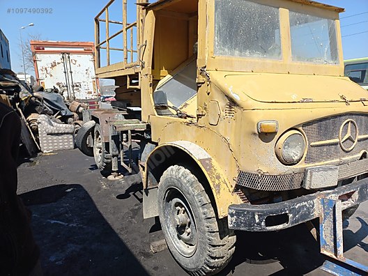 Mercedes-Benz Unimog 1700 L / 4x4 Model 350.000 TL Galeriden satılık ...