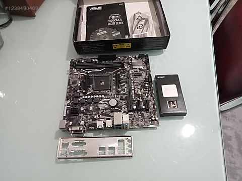 ASUS-B350M-K-RYZEN-5-5500-İŞLEMCİ-ANAKART. sahibinden.comda - 1238490409