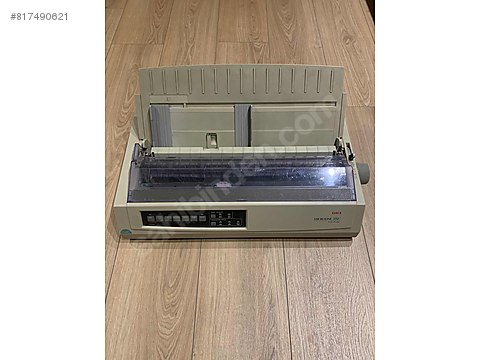 Yazıcı / OKI MICROLINE 3321 9PİNLİ NOKTA VURUŞLU FATURA YAZICI MADE IN ...