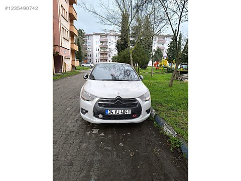 DS Automobiles / DS 4 / 1.6 THP / D-Sport / 2012 model DS4 sahibinden ...