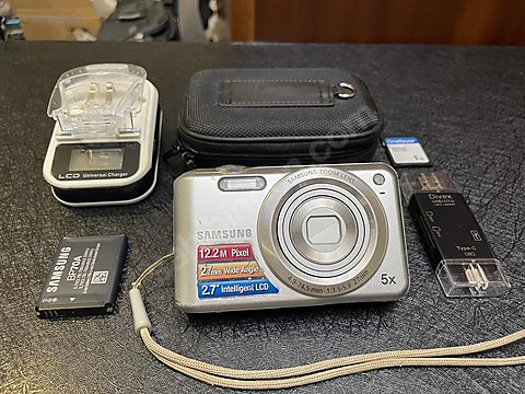 Kompakt / Samsung / ES70 / Samsung ES70 Örnek Fotoğraflı Set Foto ...