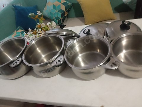 kristal tencere takimi sahibinden.comda - 1198491082